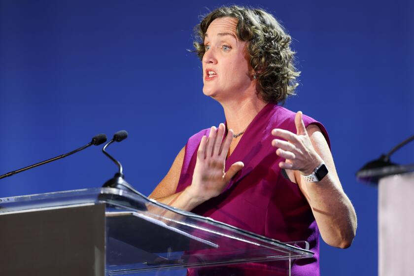 Katie Porter escalates attacks on Becerra, Steyer in governor race