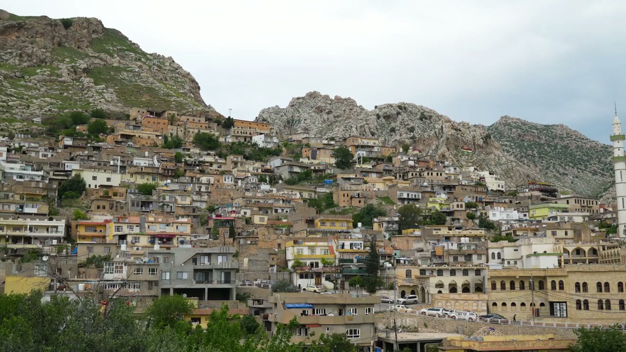 Erbil, Iraq: Drone explores the heart of ancient Hewlêr