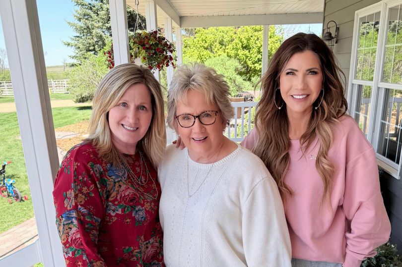 Fired Kristi Noem shares Mother's Day post - as fans left asking where ...