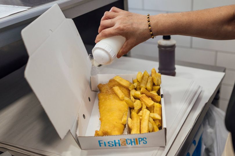 Man buys 'UK's cheapest fish and chips' near Newcastle and price stuns him
