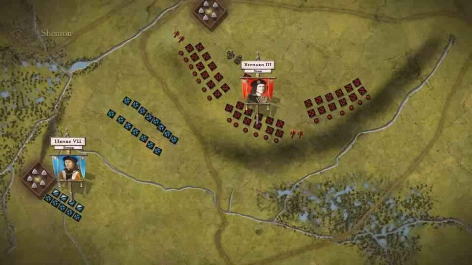 A dynasty survived 331 years until Bosworth became a graveyard