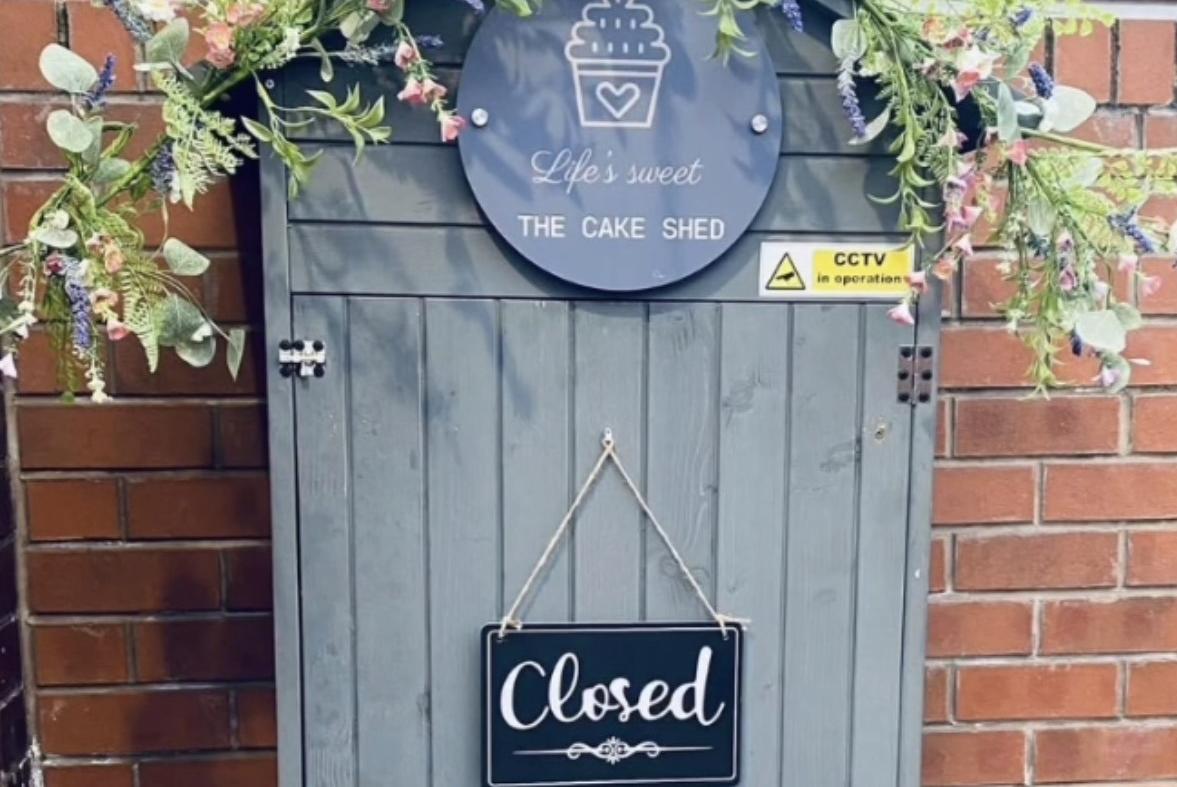 Much-loved Wigan cake shed announces sudden closure after licence issues