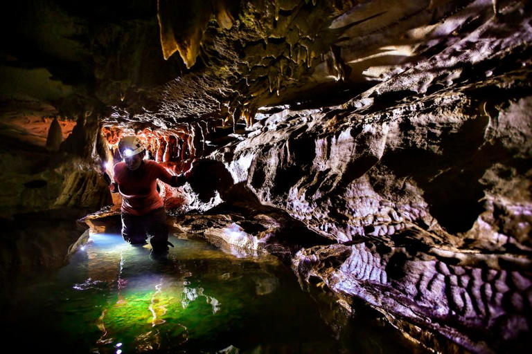 Trump administration removes 'disparaging' signs from KY's Mammoth Cave