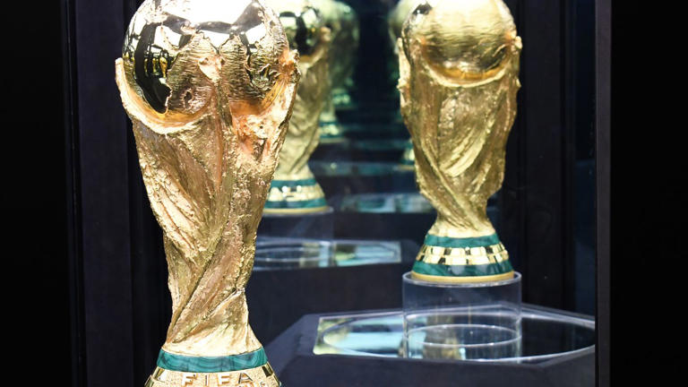 The World Cup trophy is coming to Atlanta