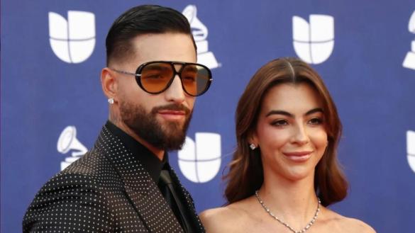 Maluma anuncia que será padre por segunda vez junto a Susana Gómez