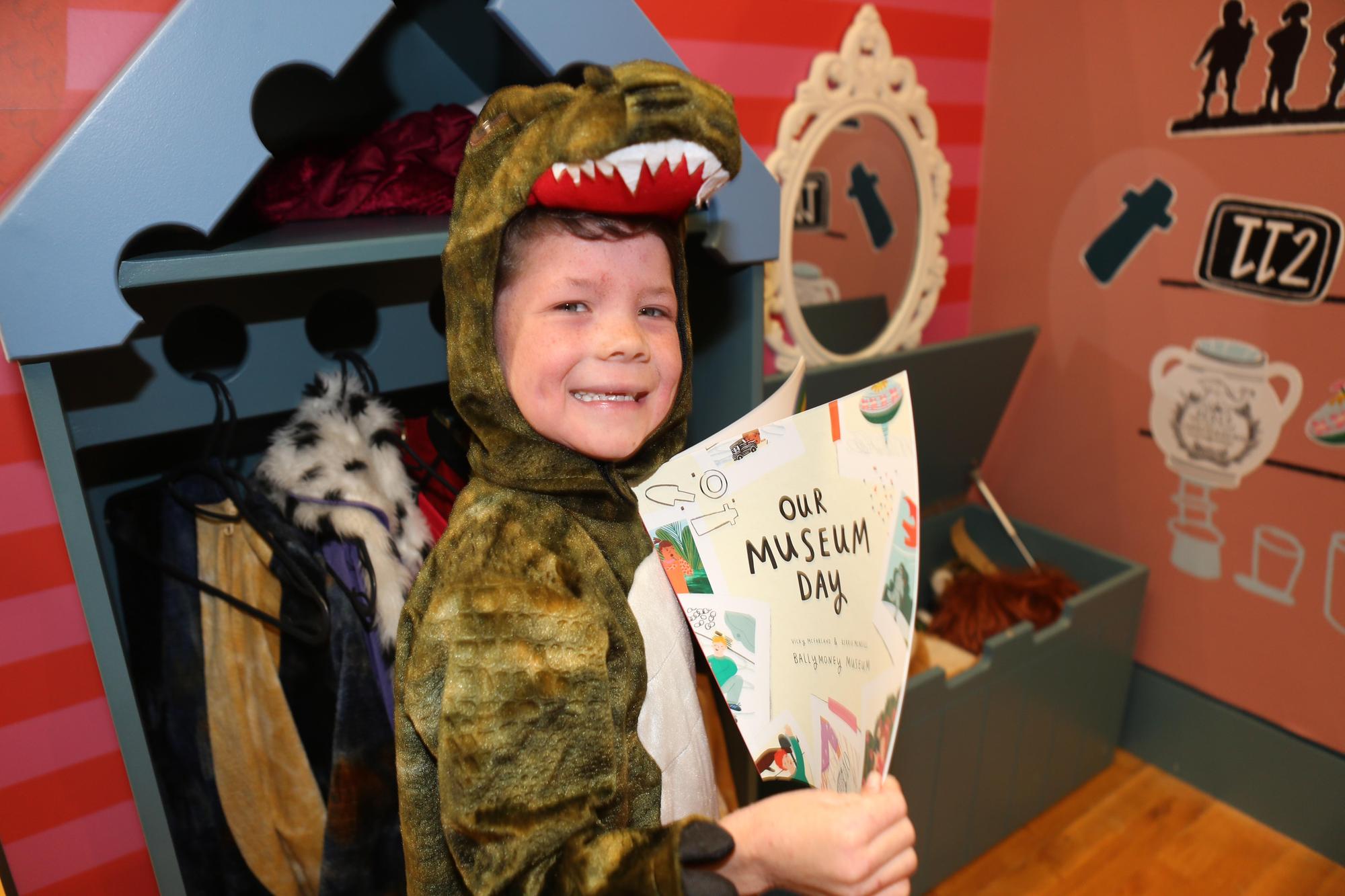 In pictures: New interactive children’s area opens at Ballymoney Museum