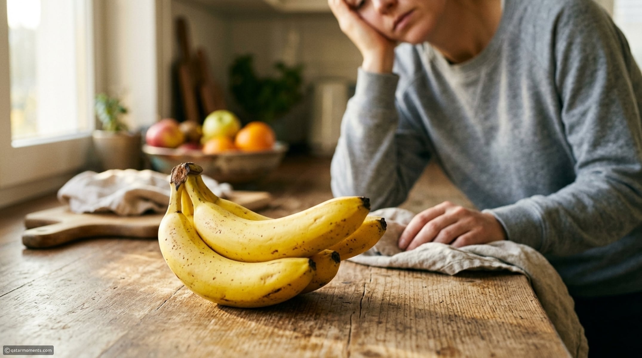 Why bananas might not be the best choice for breakfast