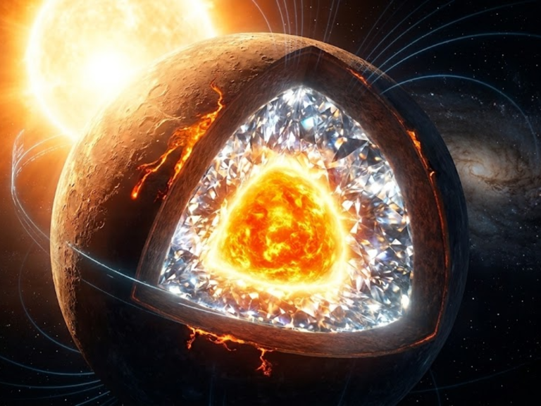 Inside Mercury: The surprising diamond layer scientists believe exists