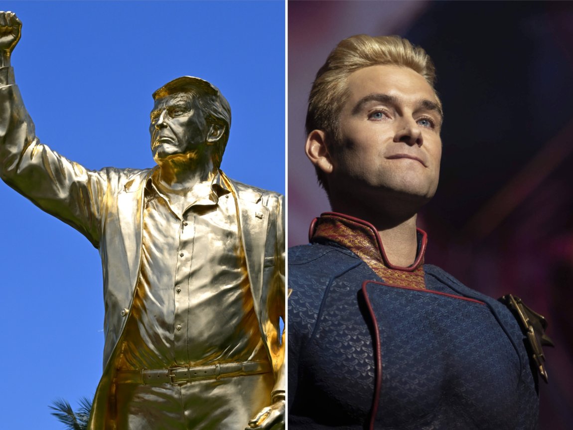 Golden statue and god complex: Is "The Boys" predicting Trump's future?