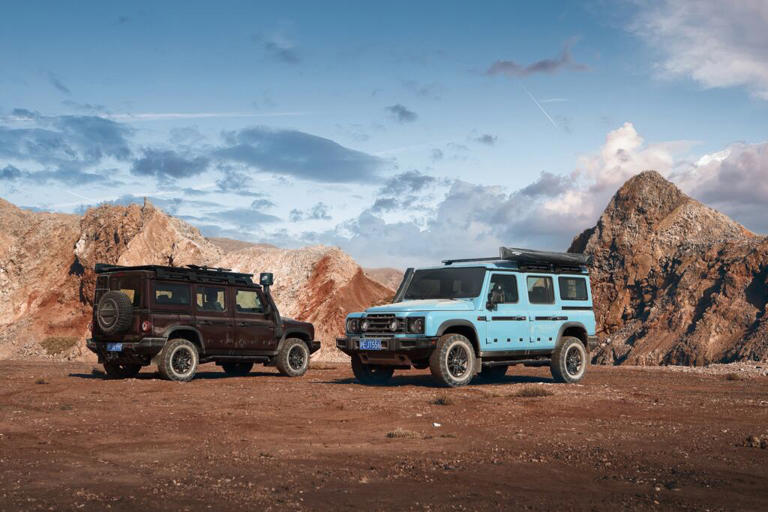 Ineos Grenadier Letech channels old-school 4x4 spirit for a new generation