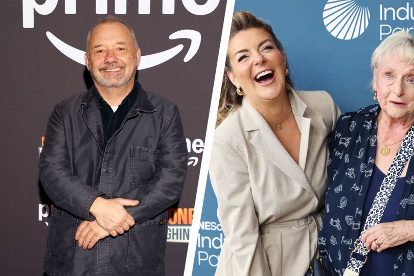 Teesside TV star Bob Mortimer scoops BAFTA for comedy show Last One ...