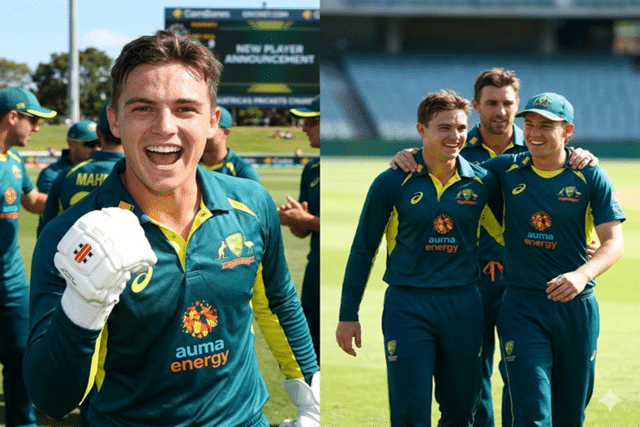 Australian Team Announced: The Australian team announced to face ...