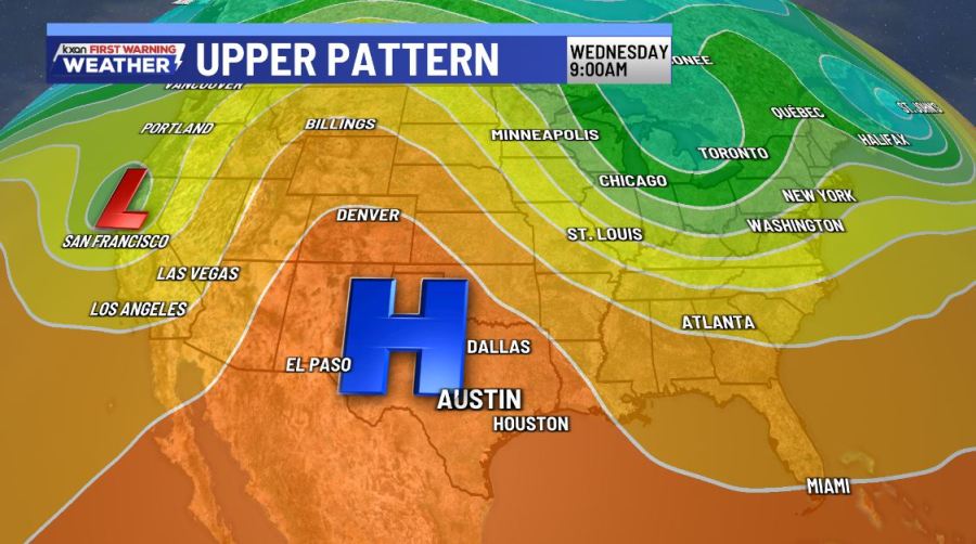 Warm and quiet before a stormy pattern returns