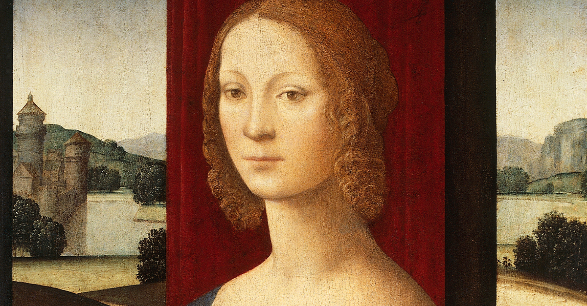 Caterina Sforza, the Countess of Forli, was as cruel as she was ...