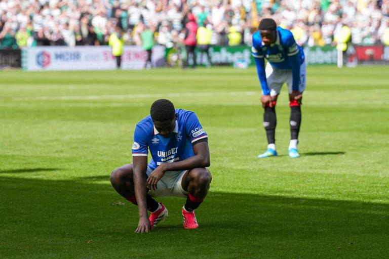 Rangers dressing room’s hit by deathly silence as wails from seething ...