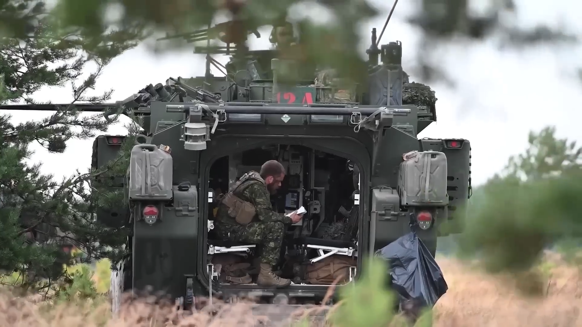 Canada’s frontline edge: Inside a modern mechanized infantry company in ...
