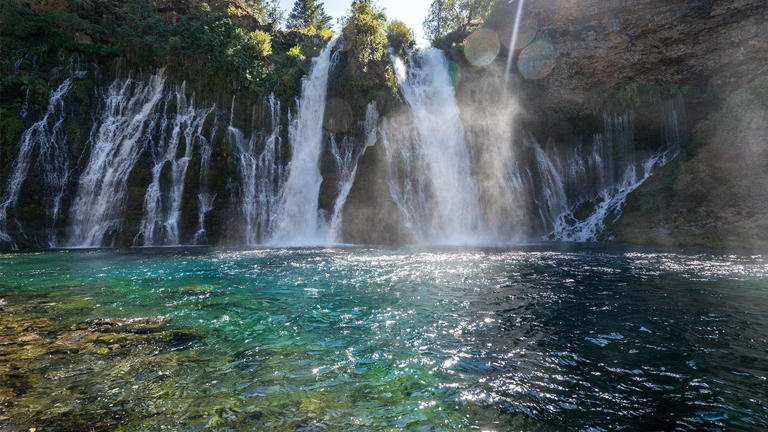 Iconic 'secret' waterfall now limits access as crowds push park to ...