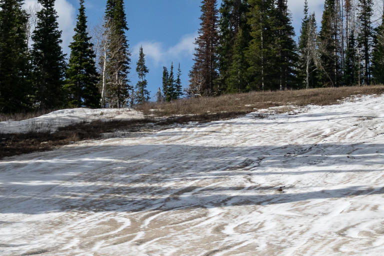 See the dramatic difference between Utah’s best and worst snow years