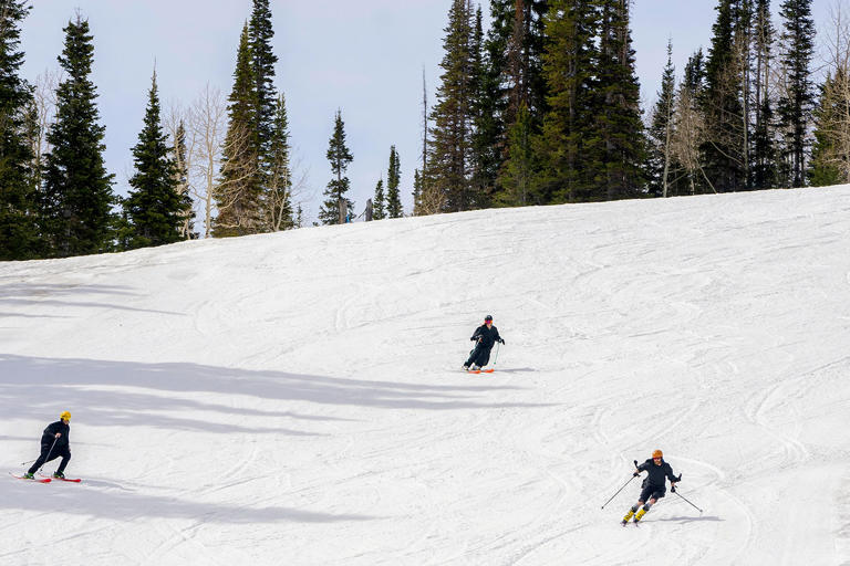 See the dramatic difference between Utah’s best and worst snow years