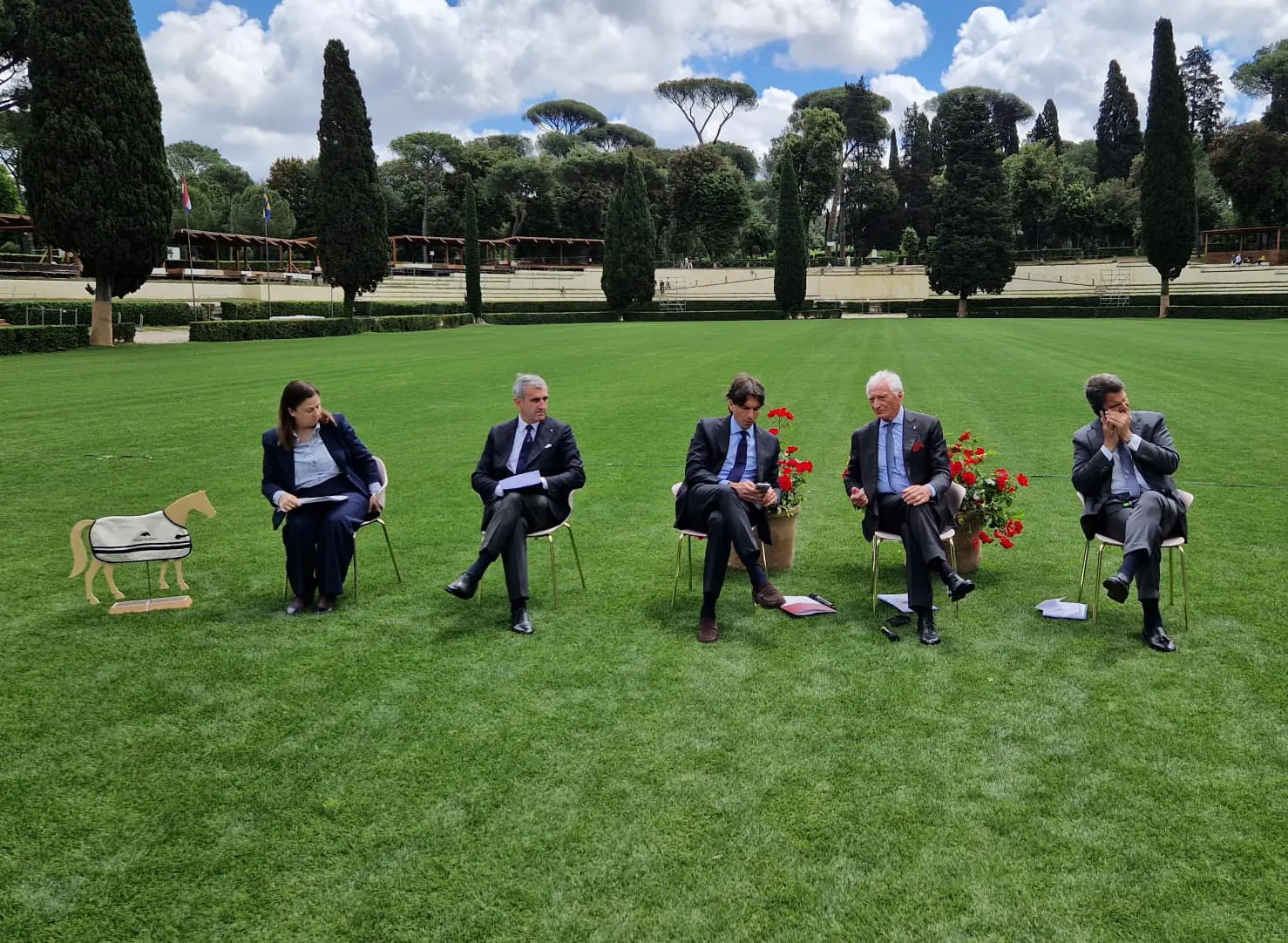 Piazza di Siena compie 100 anni, presentata l’edizione 2026 dello CSIO ...