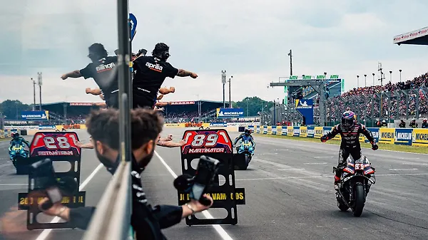 MotoGP 2026: Aprilia Racing's Jorge Martin wins the French Grand Prix