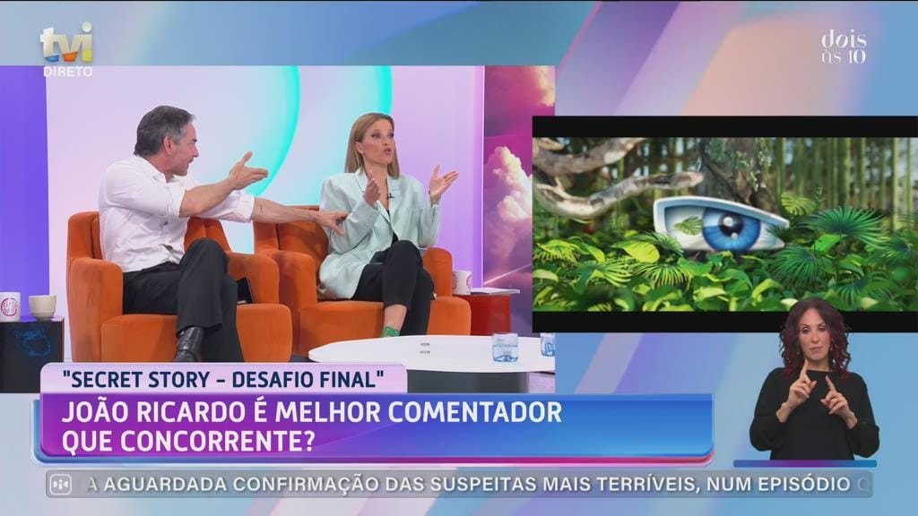 Cláudio Ramos critica atitude de Marisa Susana: «Está a dramatizar imenso»
