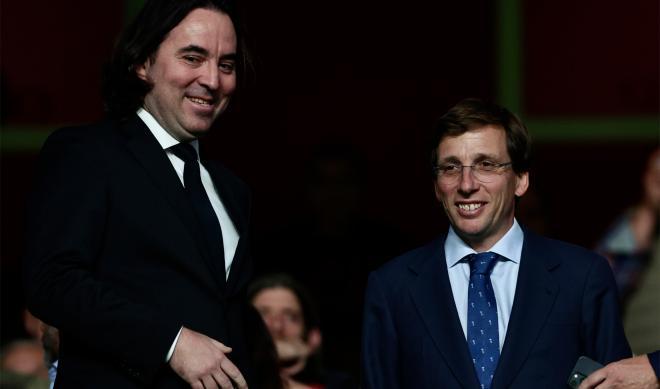 Almeida defiende instalar pantallas solo en el estadio del Rayo ...