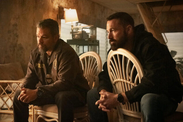 La polizia di Miami ha denunciato davvero Matt Damon e Ben Affleck per ...
