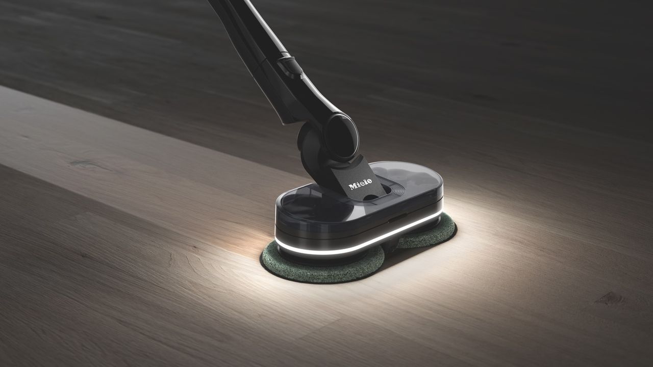 Miele's new cordless vacuum has a unique head that will leave your hard ...
