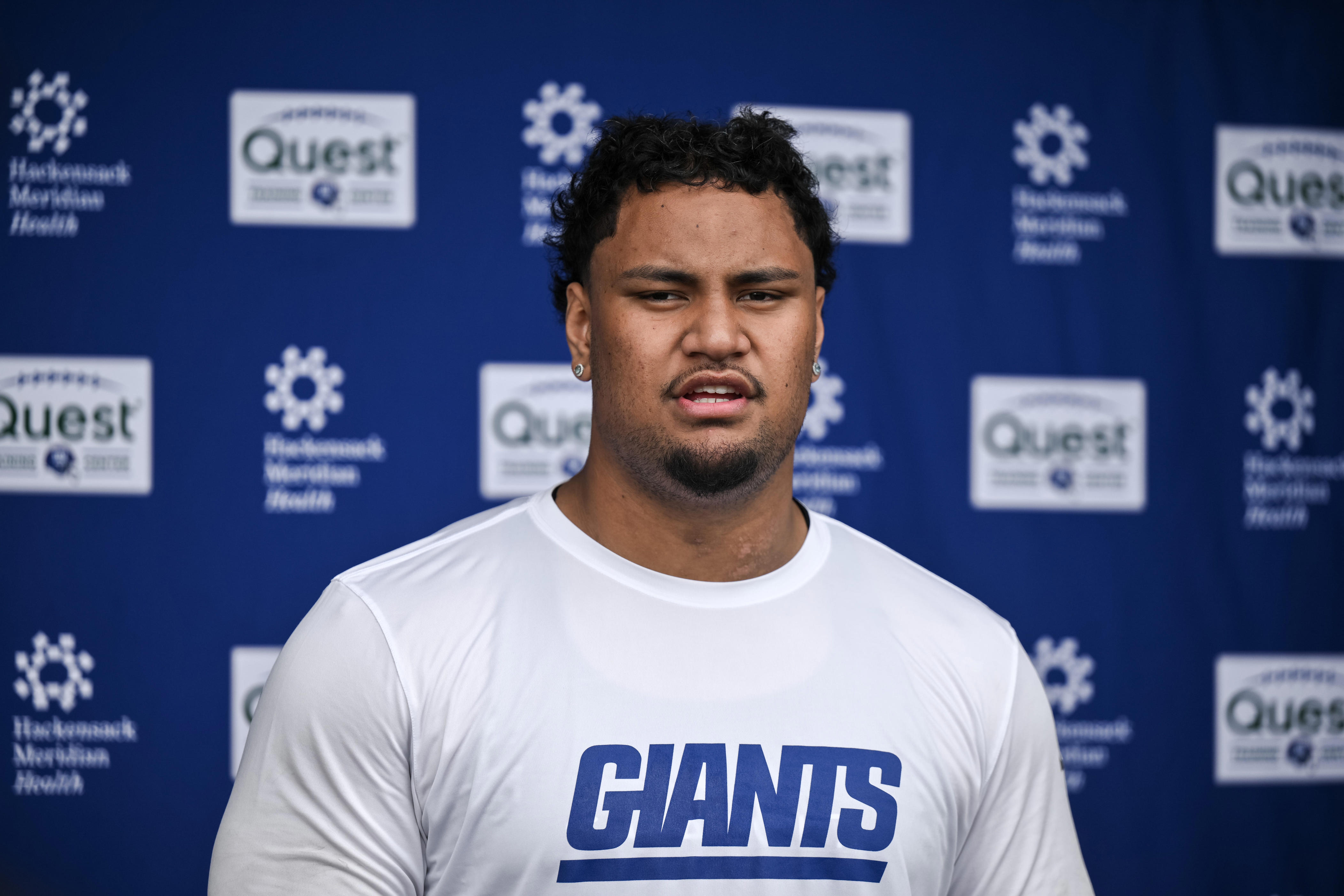 New York Giants rookie Francis Mauigoa 'can't wait to move people'