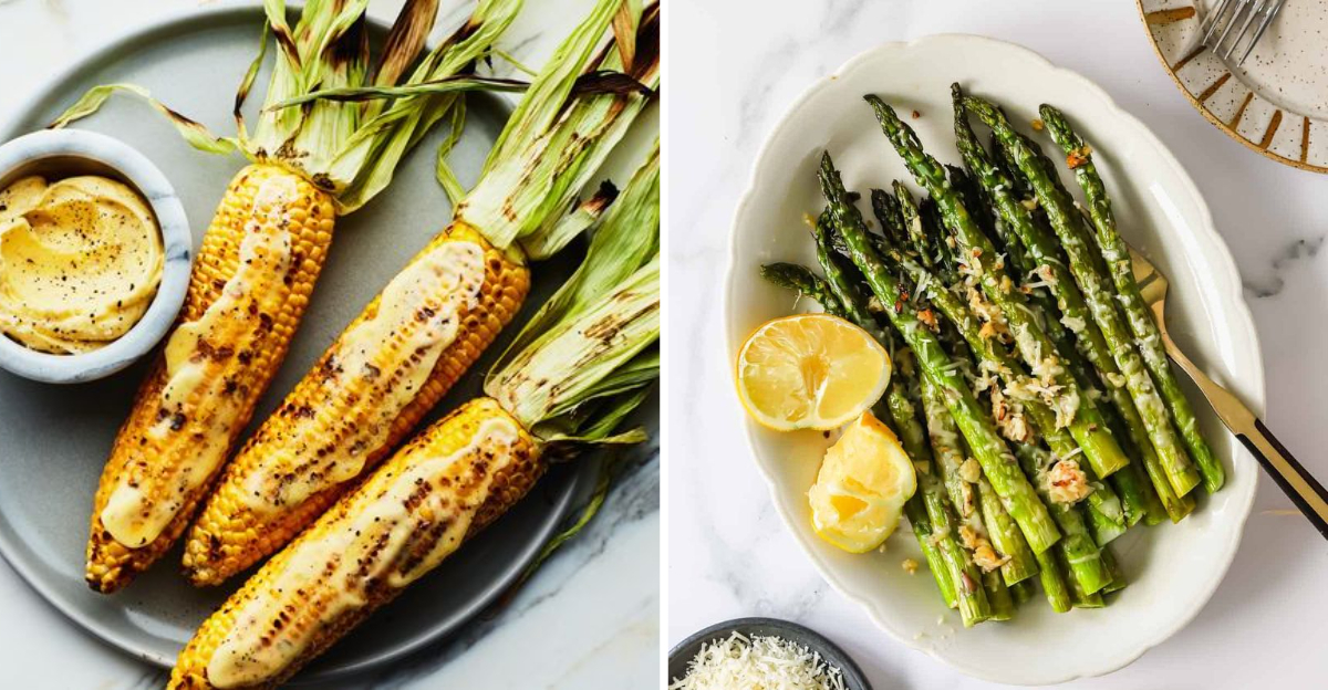 24 spring sides that go with nearly everything