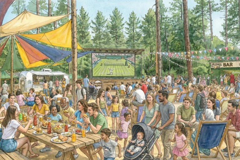 Center Parcs Sherwood Forest launches new open-air experience for summer