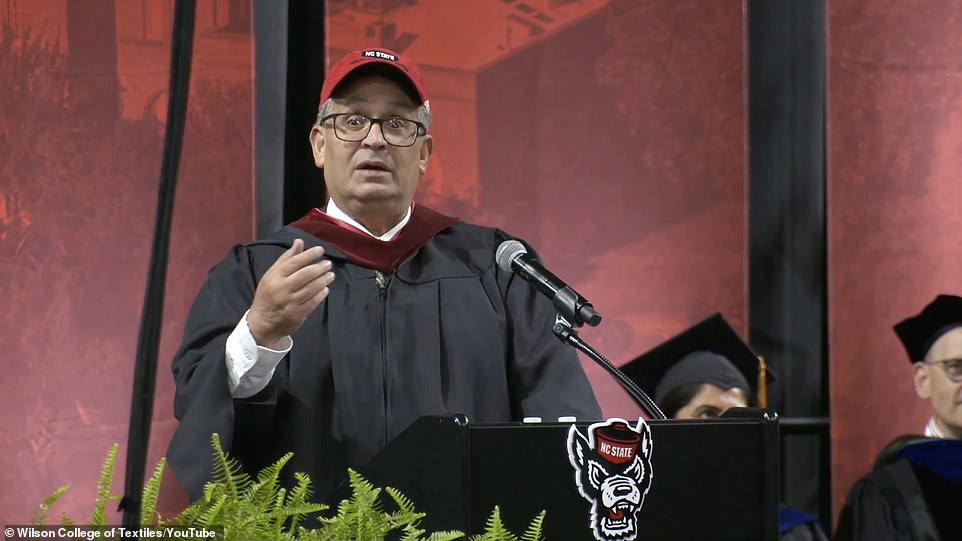 Grads find out senior year debts are canceled at graduation