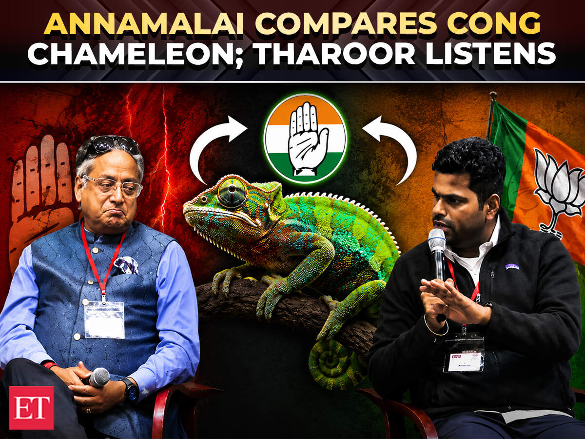‘Changes colour faster than chameleon’; Annamalai takes a dig at ...