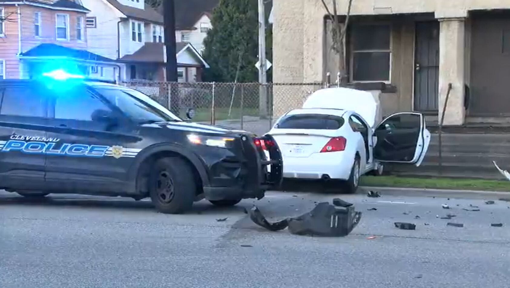 Man killed in apparent road rage shooting on Cleveland’s east side