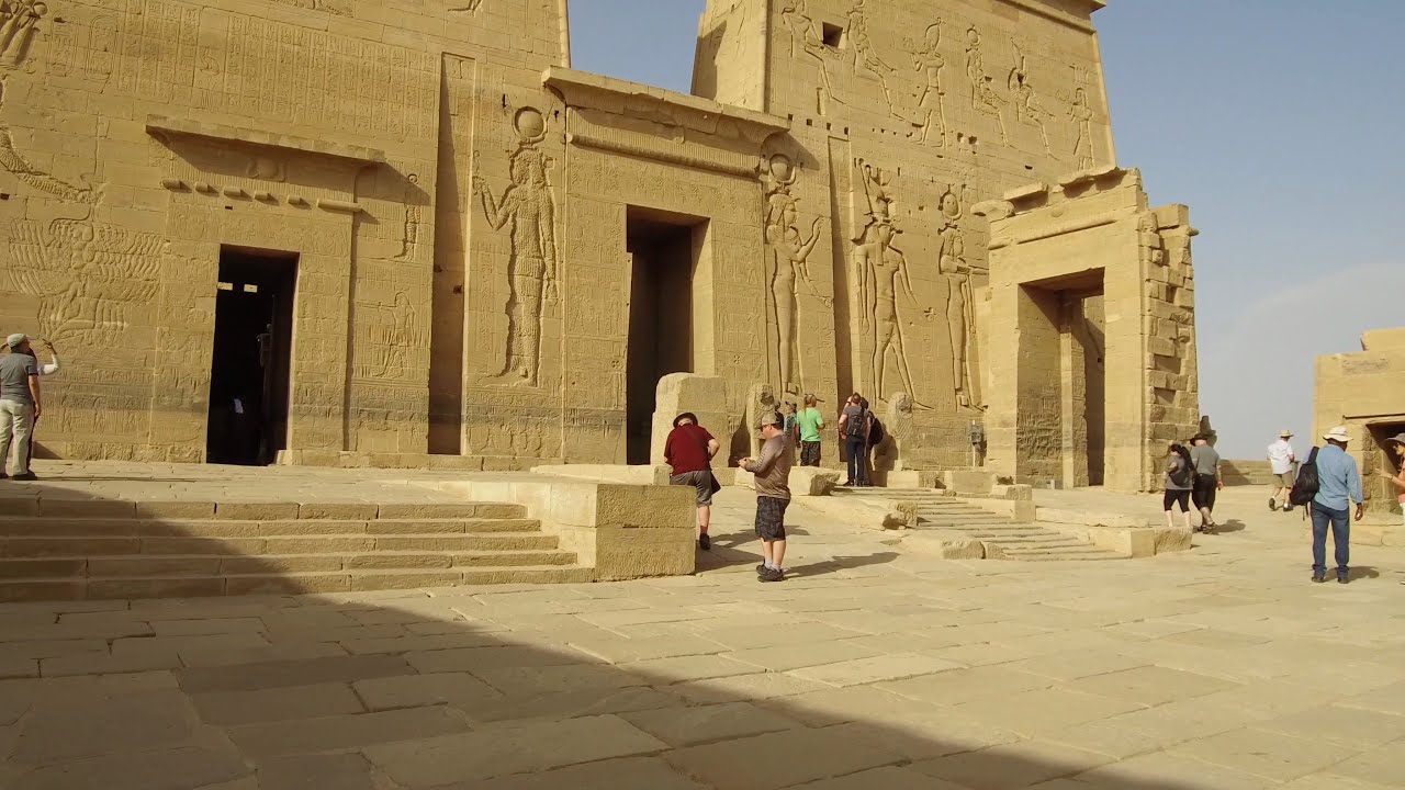 The ancient Egyptian temple saved from being drowned by Lake Nasser ...