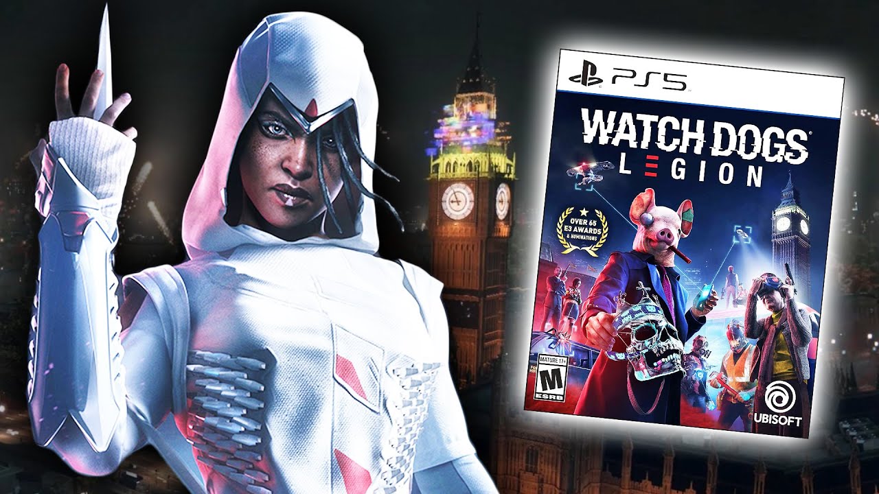 Watch Dogs Legion feels better with assassin characters