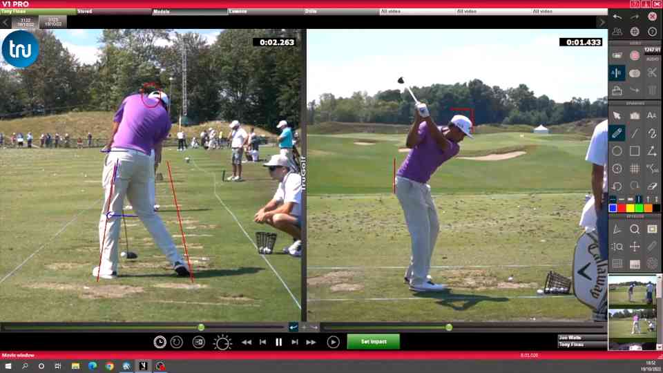 This video shows the 3 power moves that separate Tony Finau from everyone