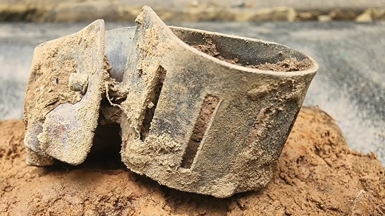He detected an old homestead - then the first big signal changed ...