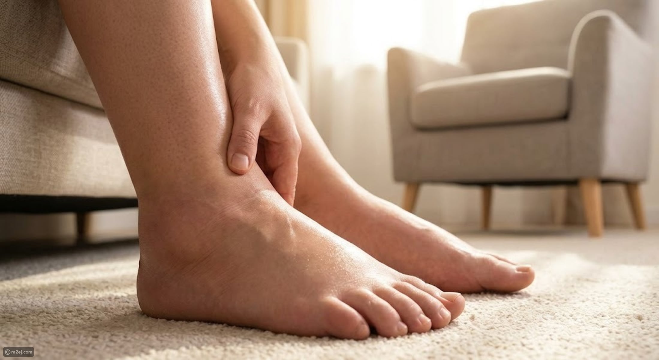 Check your feet for a ‘subtle’ sign of liver disease