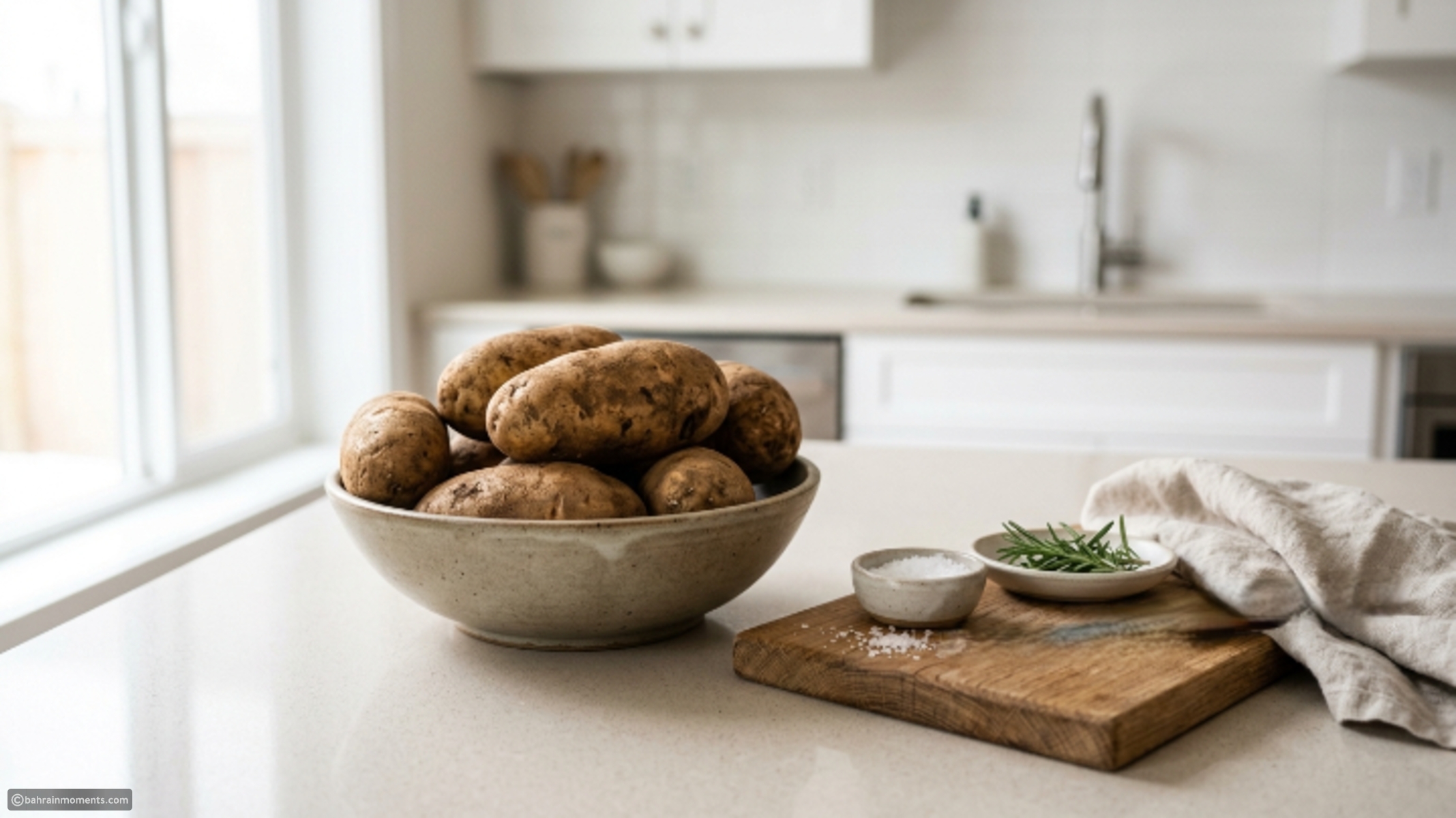The right oven temperature for perfect baked potatoes every time