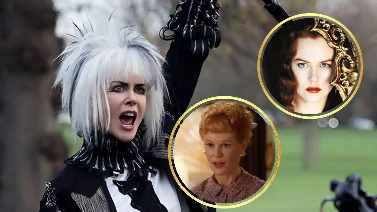 Nicole Kidman's most transformative on-screen looks: From prosthetics ...