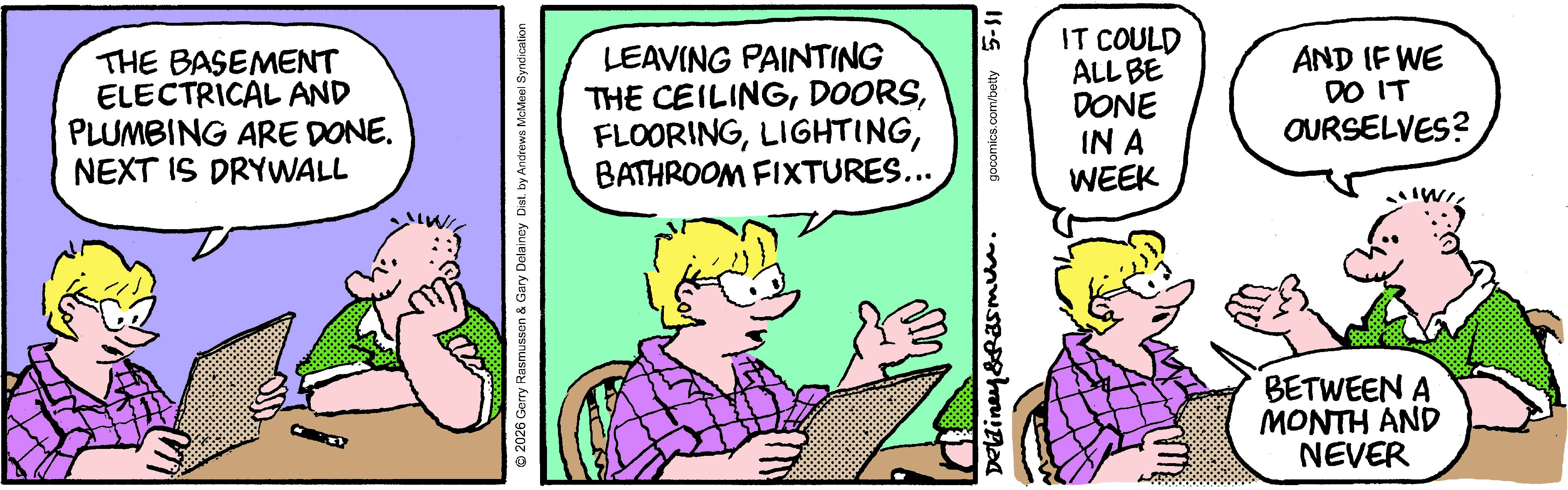 Betty by Gerry Rasmussen and Gary Delainey