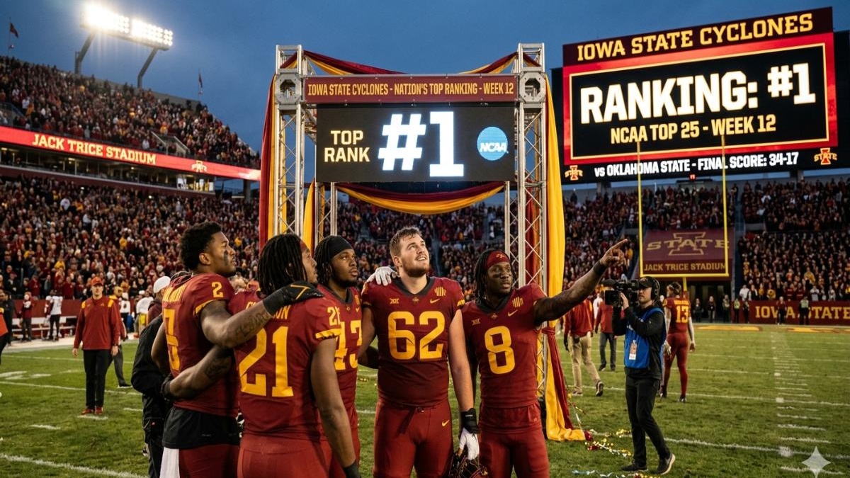 Big 12 academic rankings for 2026: The 10 conference programs that ...