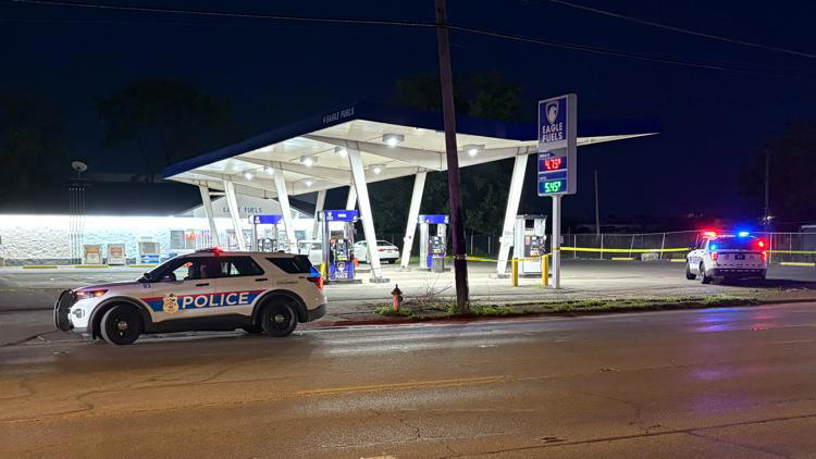 Police ID 48-year-old man killed in shooting at east Columbus gas station