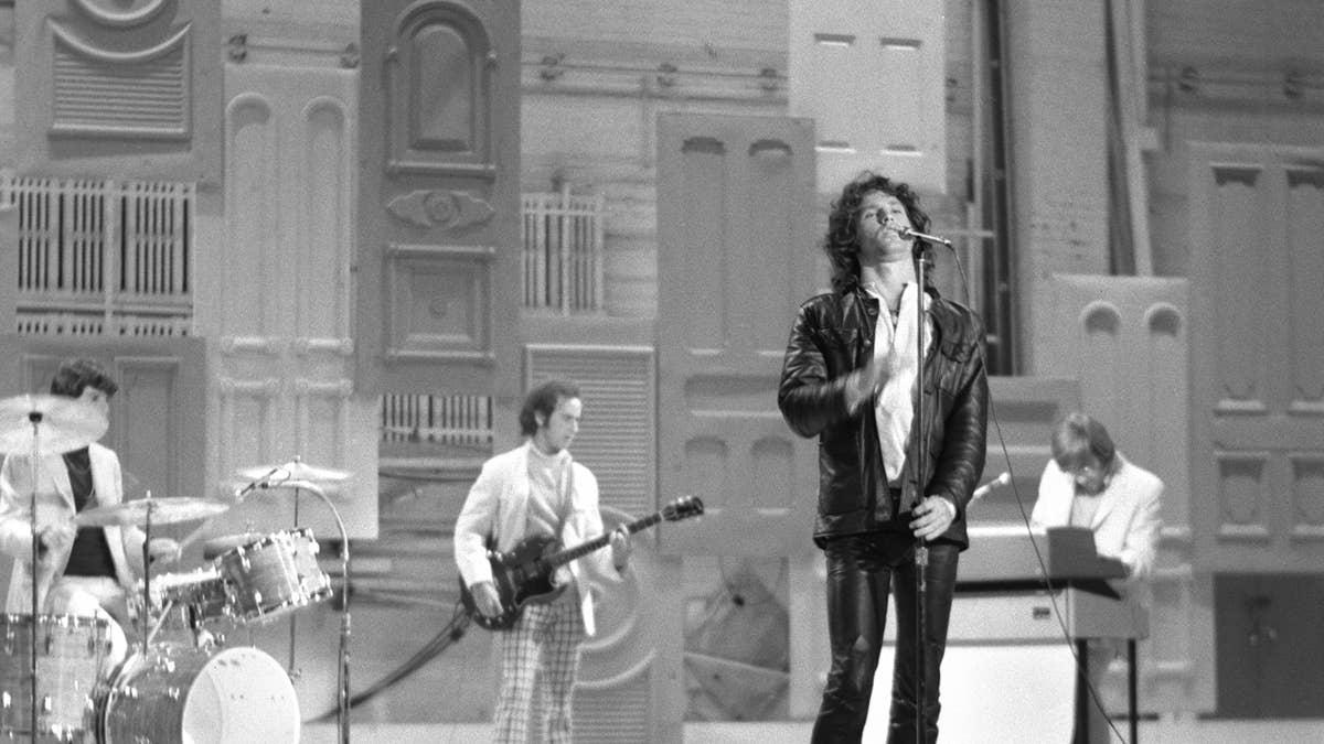 The Doors' 'Strange Days' ranked among 'Most underrated classic rock ...