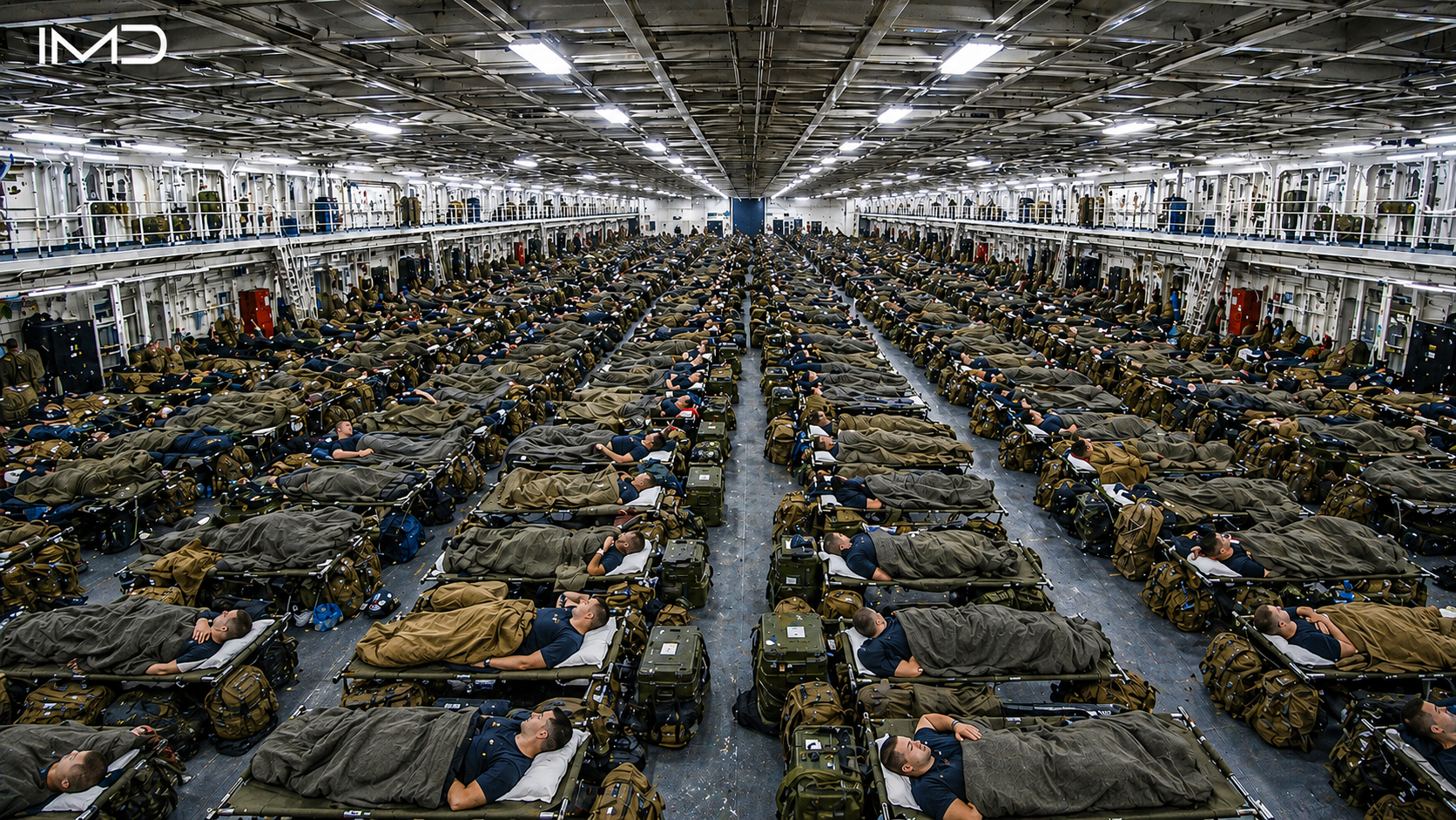 Life aboard a US aircraft carrier: Operations, crew roles, and daily ...