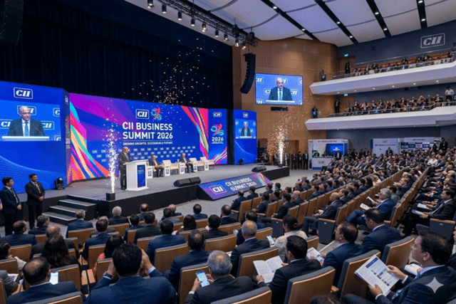 CII Business Summit 2026: 'Gautam Adani: The world is not 'flat' but ...