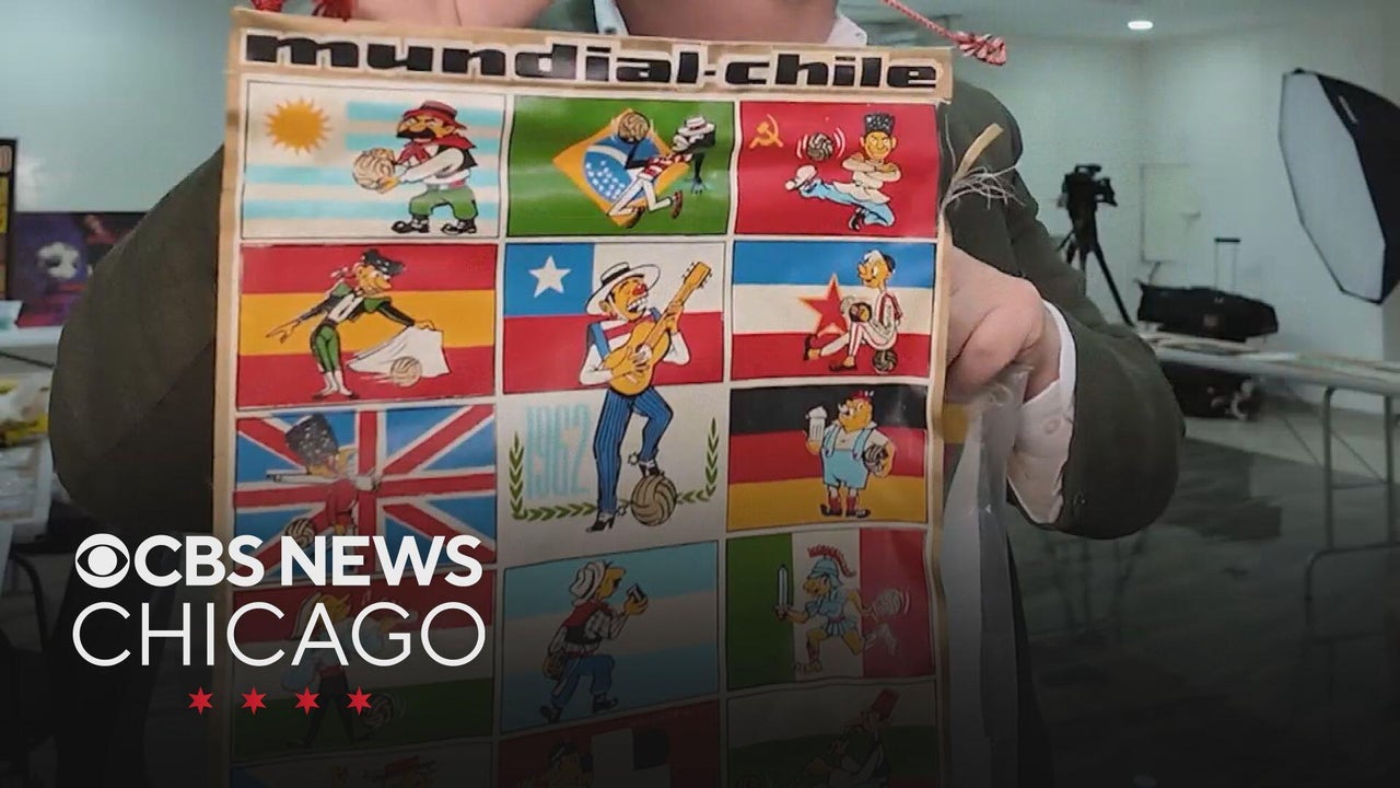 Man's personal collection of World Cup memorabilia to go on display in ...