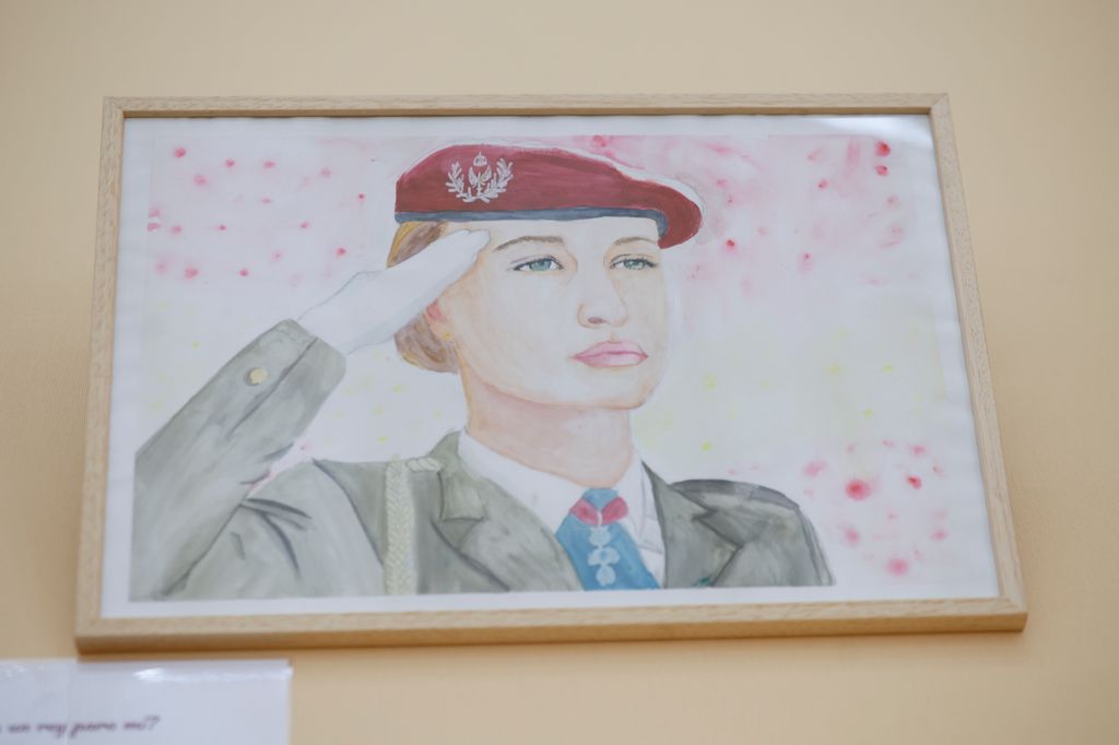 La princesa Leonor, protagonista del concurso '¿Qué es un rey para ti ...